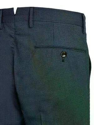 PT TORINO Check Trousers