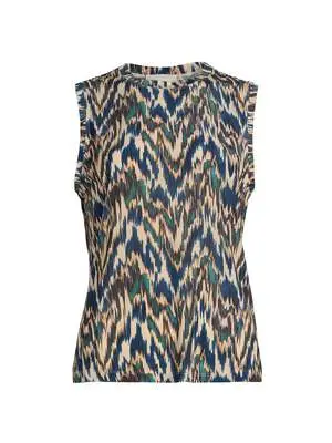 Ulla Johnson Ines Sleeveless Top - Riverslate