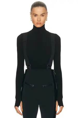 Perfect Moment Seamless Bodysuit - Black