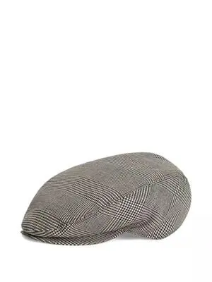 Dolce & Gabbana Logo-embroidered Beret - Grey