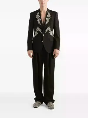 Dolce & Gabbana Embellished Single-breasted Jacket