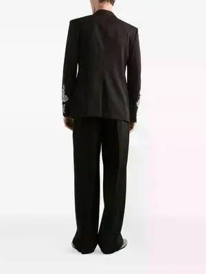 Dolce & Gabbana Embellished Single-breasted Jacket