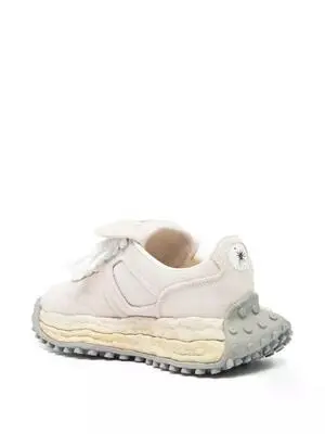 Mihara Yasuhiro Logo-patched Sneakers - Neutrals