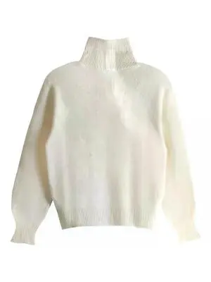 Lacoste Buttoned Sweater - Neutrals