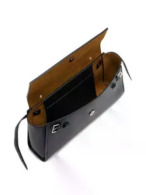 Proenza Schouler Tate Leather Clutch - Black