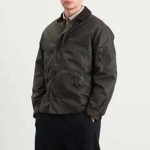 Barbour Heritage + Hanger Wax Deck Jacket