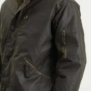 Barbour Heritage + Hanger Wax Deck Jacket