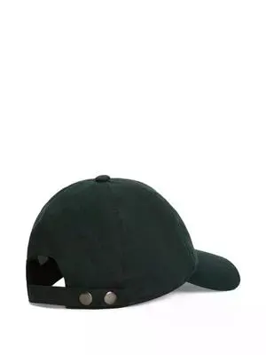 Dolce & Gabbana Crest Appliqué Baseball Cap - Green