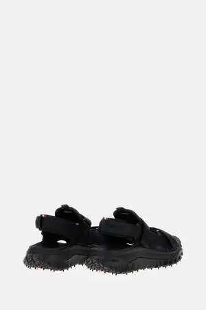 Moncler Trailgrip Vela Sandals - Black