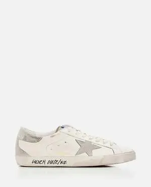 Golden Goose Superstar Leather Sneakers - White