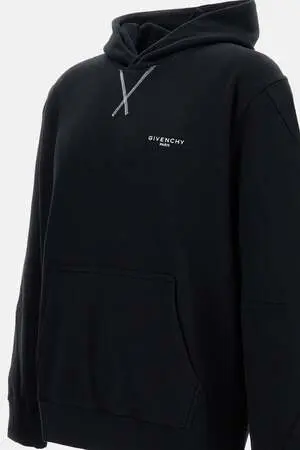Givenchy Hooded Sweatshirt With Logo