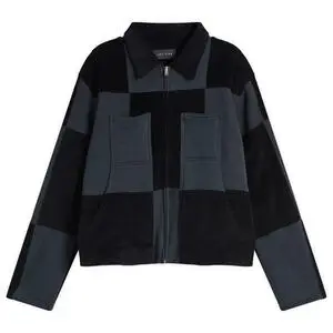 LES TIEN Patchwork Utility Jacket