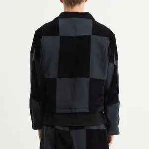 LES TIEN Patchwork Utility Jacket