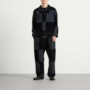LES TIEN Patchwork Utility Jacket