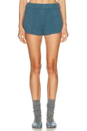 Lisa Yang Elasticated Shorts For Women