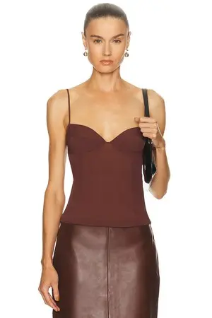 ST. AGNI Silk Cami