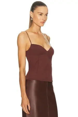 ST. AGNI Silk Cami