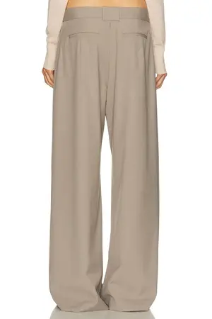 ST. AGNI Pleat Loop Pant