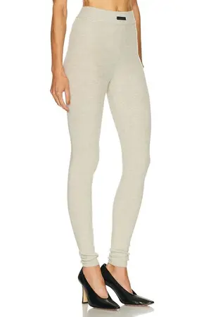 Fear Of God Soft Rib Legging In Beige