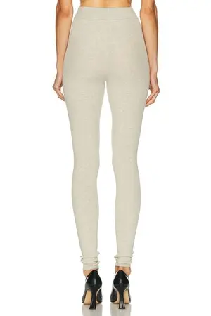 Fear Of God Soft Rib Legging In Beige
