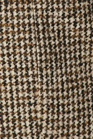 HOUSE OF DAGMAR Houndstooth Blazer - Beige Brown