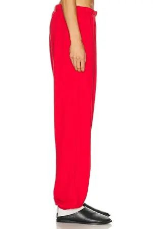 Eterne Boyfriend Pocket Sweatpant - Rouge