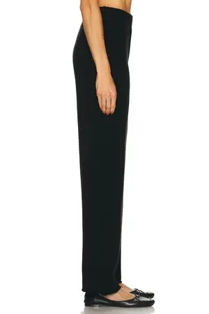 Eterne Cruz Cashmere Pant - Black