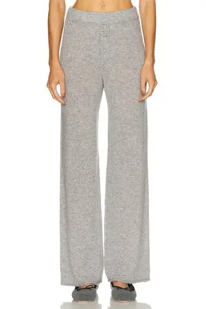 Eterne Cruz Cashmere Pant - Grey