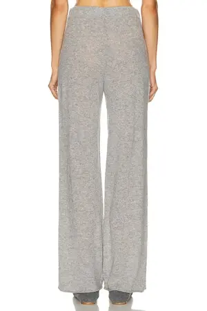 Eterne Cruz Cashmere Pant - Grey