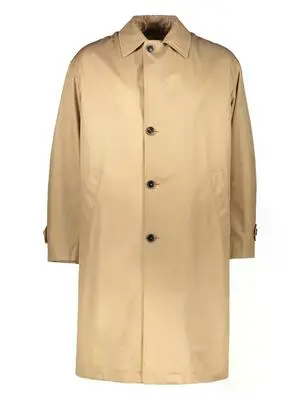 Herno Classic-collar Buttoned Coat