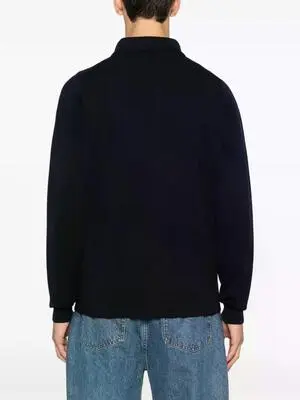 FILIPPO DE LAURENTIIS Merino Wool Cardigan