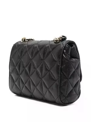 Mulberry Lily Quilted Shoulder Bag
