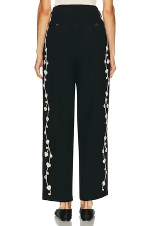 BODE Snowdrop Applique Murray Trouser