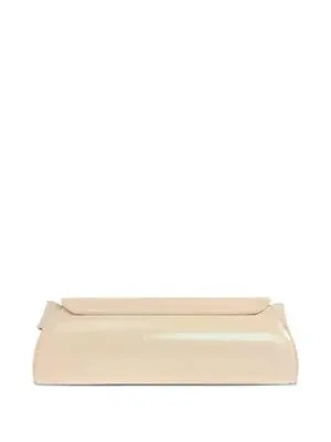 JIL SANDER Leather Shoulder Bag - Neutrals