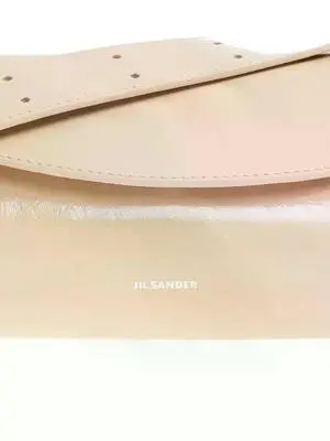JIL SANDER Leather Shoulder Bag - Neutrals