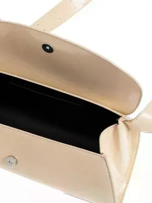 JIL SANDER Leather Shoulder Bag - Neutrals