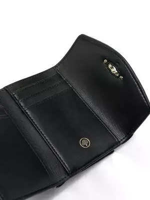 Mulberry Darley Quilted-folded Multi-card Wallet - Black