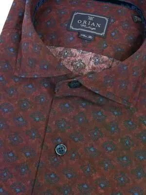 ORIAN Patterned Shirt