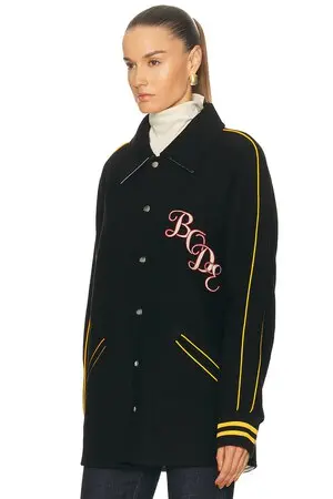 BODE Monogram Snap Reversible Jacket