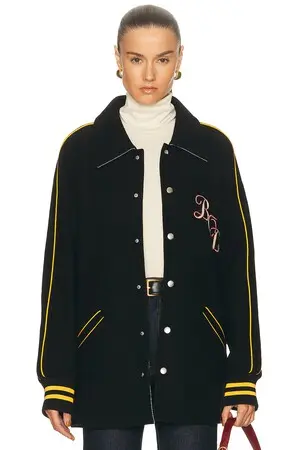 Bode Striped Outerwear For Women