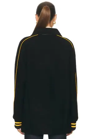 BODE Monogram Snap Reversible Jacket