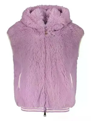 Herno Faux Fur Vests For Women
