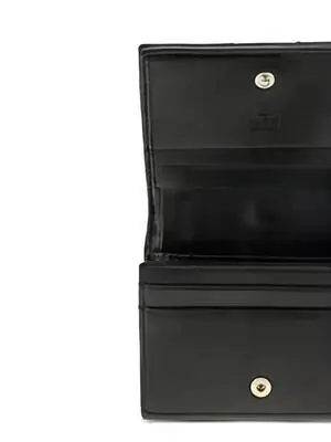 Gucci Gg Marmont Card Case Wallet - Black