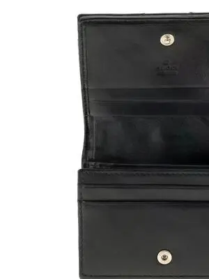 Gucci Gg Marmont Card Case Wallet - Black