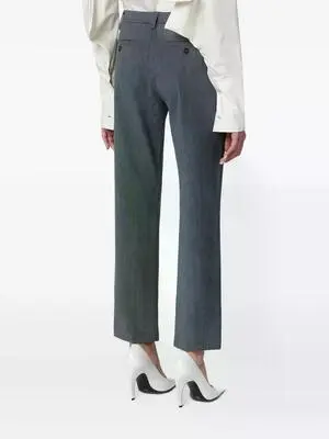 THELATEST Button-fastening Trousers