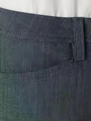 THELATEST Button-fastening Trousers