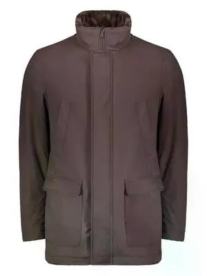 Herno Zip-up Jacket - Brown