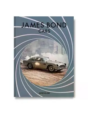 Assouline James Bond Cars Book - Grey