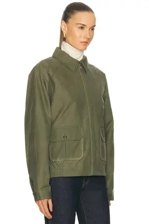 BODE Waxed Coach's Jacket
