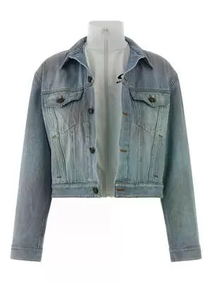 Balenciaga Stonewashed Double-layer Jacket